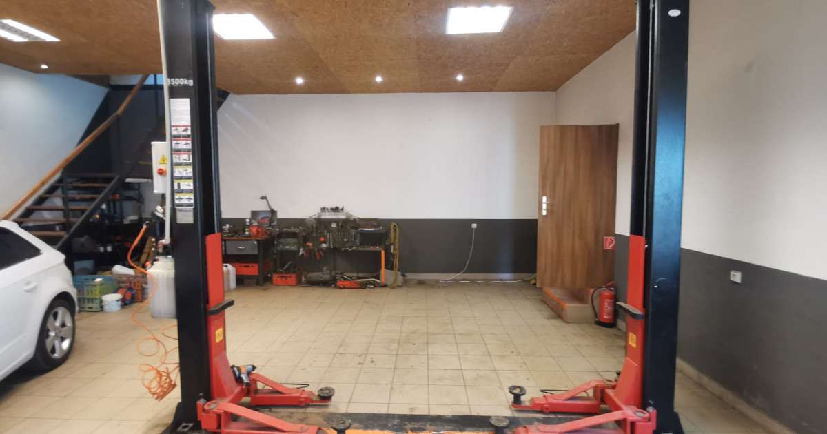 REZERVOVANE Predaj objektu na autoservis, sklad alebo iné podnikanie v ...